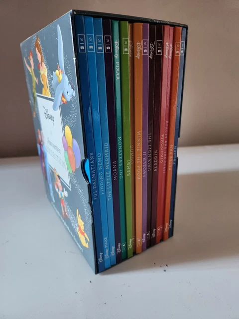 DISNEY MOVIE FAVOURITES Collection 15 Storybook Box Set Kids Gift Box ...