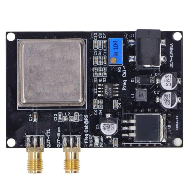 ULTRA LOW PHASE Noise OCXO Frequency Standard Module High Stability ...
