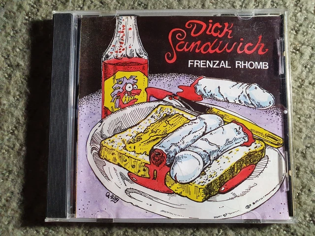FRENZAL RHOMB DICK Sandwich CD, 1994 Australia SPENTUNIT001 $29.99 ...