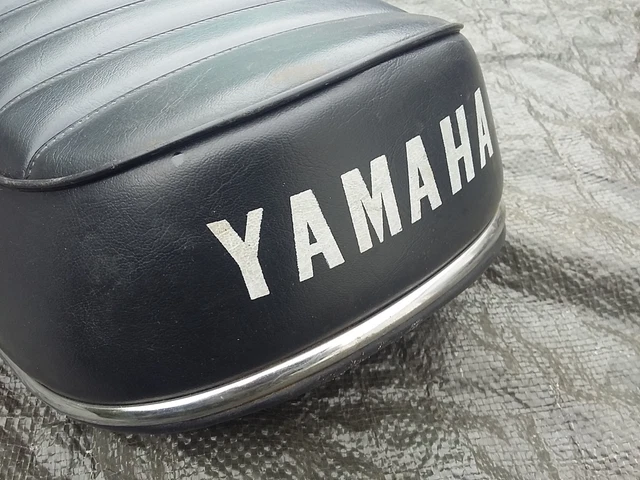YAMAHA RD125 LS3 Yls3 As3 Seat Assy Genuine Rare Pn 307-24730-00 £85.00 ...