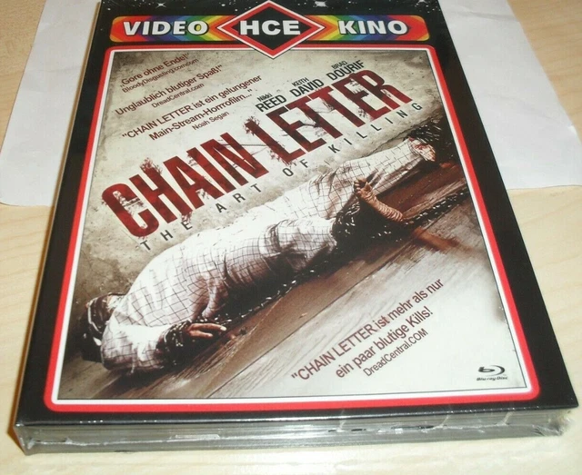 CHAIN LETTER - The Art of killing / Mediabook Limited 84/111 Blu Ray + Bonus HCE £59.99 ...