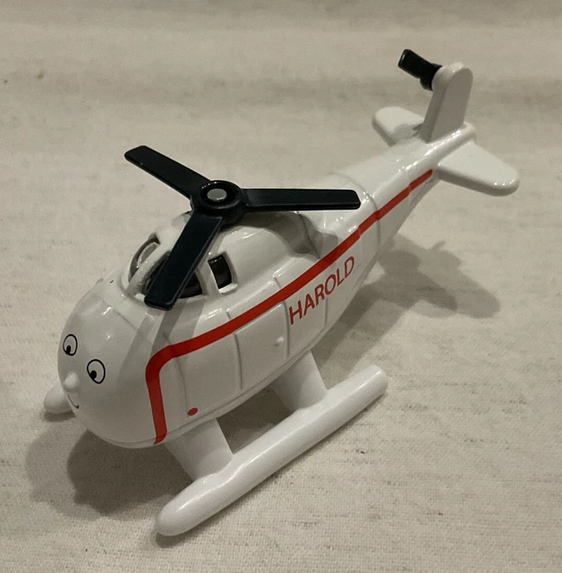 THOMAS THE TANK Engine & Friends Harold the Helicopter H02A Gullane ...
