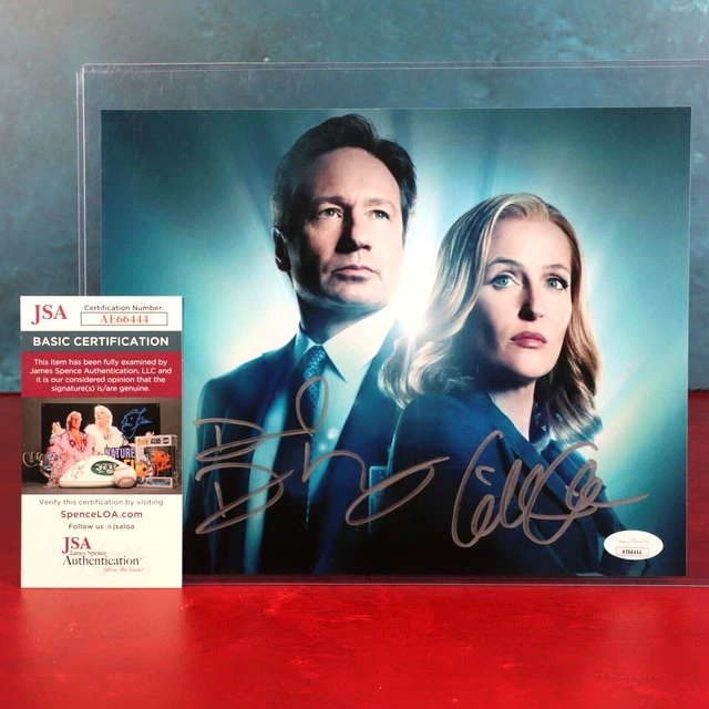 DAVID DUCHOVNY, GILLIAN ANDERSON X-FILES: David Duchovny/GILLIAN ...