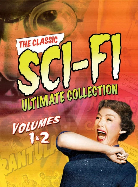 CLASSIC SCI-FI ULTIMATE Collection Vols 1&2 - NTSC DVD: 10 Universal ...