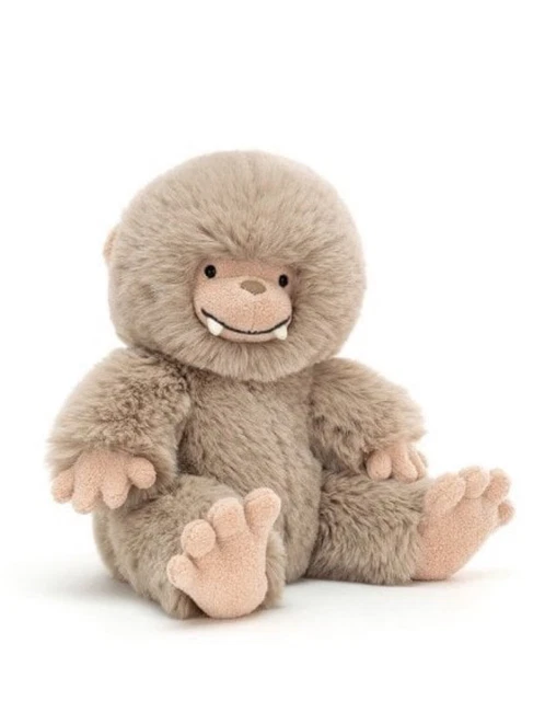 JELLYCAT BO BIGFOOT NEW with tags £75.00 - PicClick UK