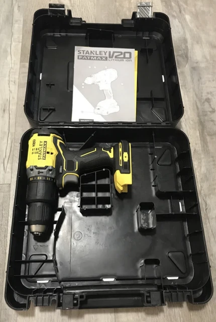 STANLEY FATMAX V20 Brushless combi drill bare unit SFMCD715- *INC ...