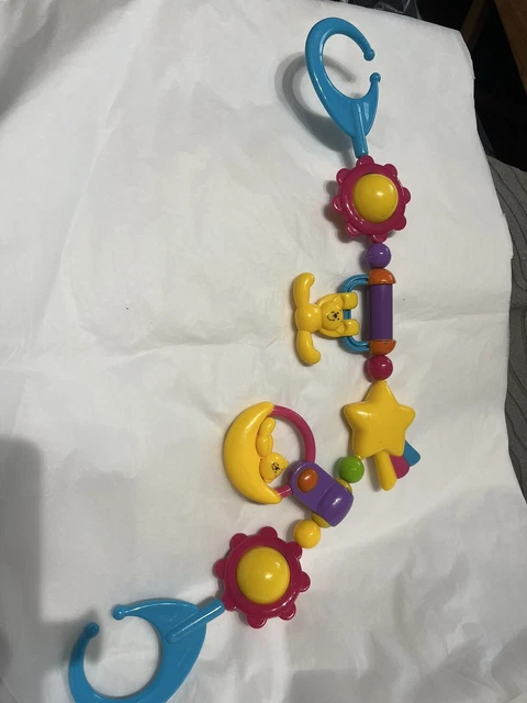 VINTAGE 1980S - 1990s pram toy / rattle for coach built pram ...