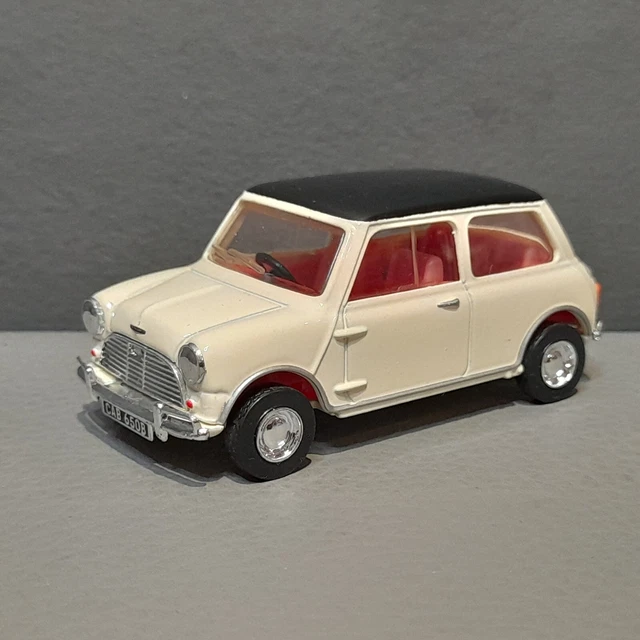 MODELLO DIECAST MINI Cooper Scala Altissimo Dettagliato Austin 1964 ...