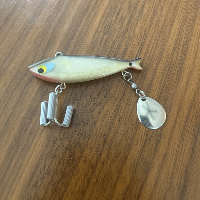 RARE VINTAGE SMITHWICK Water Gator Fishing Lure Lipless Crankbait ...