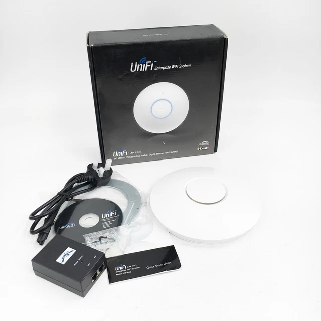 UBIQUITI UNIFI AP Pro Wireless AP (UAP-Pro) - Boxed With All ...