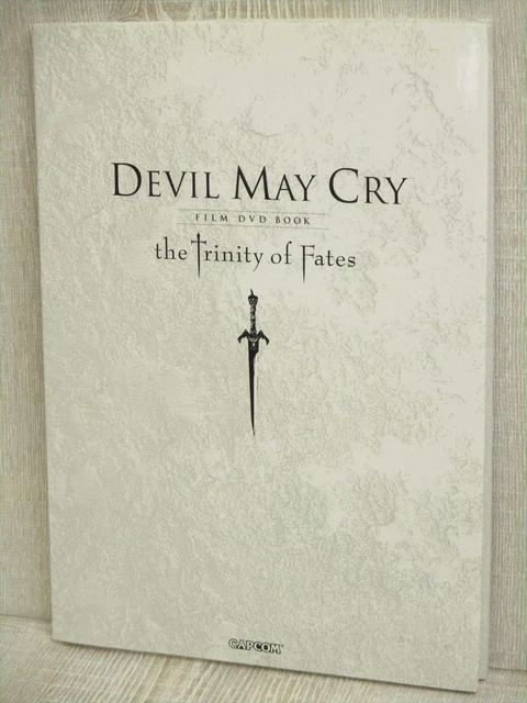 DEVIL MAY CRY Film DVD Book TRINITY OF FATES Art Works Fan book 2006 ...