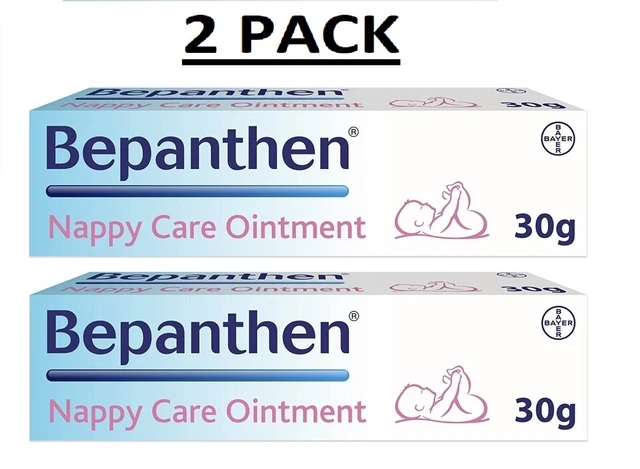 BEPANTHEN NAPPY CARE Ointment Baby Diaper Skin Rash Gentle Heal Cream ...