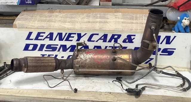 MERCEDES SPRINTER W906 2010-2014 Catalytic Converter & Dpf 3.0 Cdi V6 ...