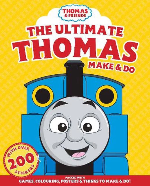 THOMAS AND FRIENDS: The Ultimate Thomas Make & Do by Thomas & Friends ...