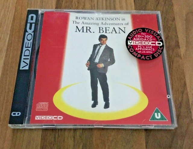 MR. BEAN THE Amazing Adventures of - Video CD VCD Philips CDI CD-I £8. ...