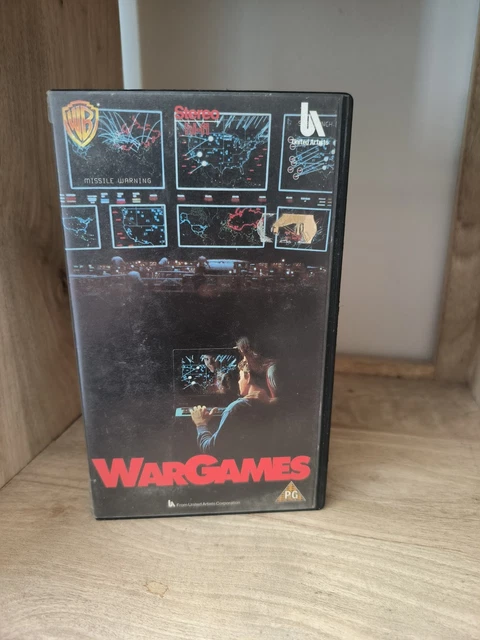 WARGAMES VHS - Mathew Broderick - Original 1984 Movie EUR 1,00 ...