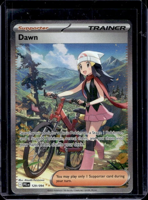 2025 POKEMON PHANTASMAL Flames Dawn Special Illustration Rare #129/094 ...