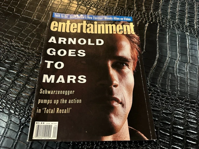 ENTERTAINMENT WEEKLY MAGAZINE Jun 11, 1993 Arnold Schwarzenegger £3.19 ...