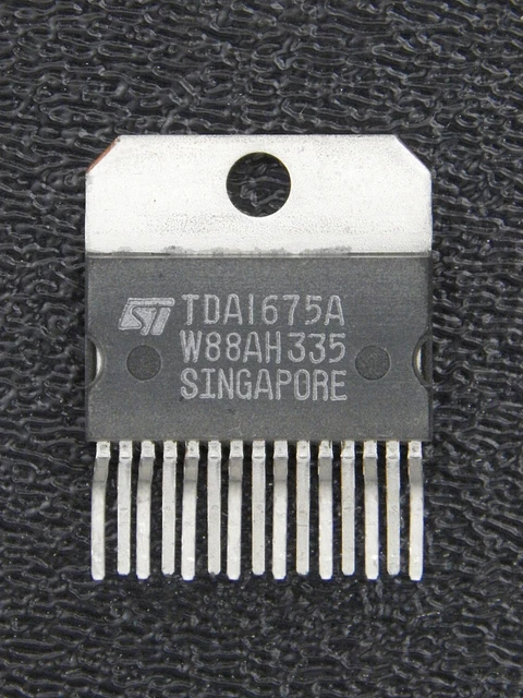 SGS-THOMSON TDA1675A VERTICAL Deflection Circuit £7.48 - PicClick UK