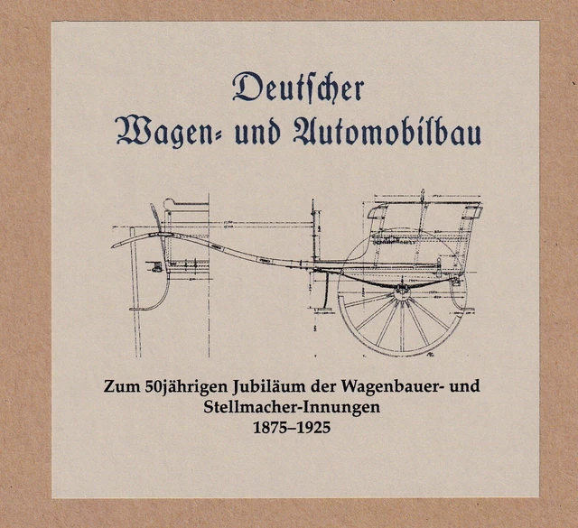 CONSTRUCTION AUTOMOBILE ALLEMANDE 1875-1925 Wagner Stelmacher catalogue ...