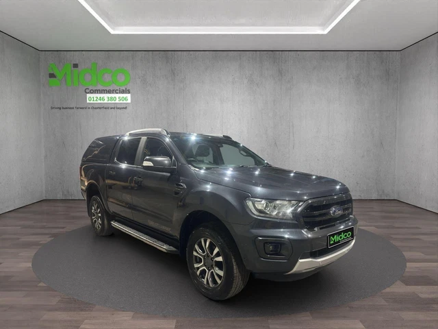 2020 FORD RANGER 2.0 EcoBlue Wildtrak Auto 4WD Euro 6 (s/s) 4dr PICK UP ...