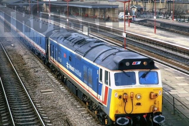 35MM SLIDE BR British Railways Diesel Loco Class 50 50023 Southall 1988 ...
