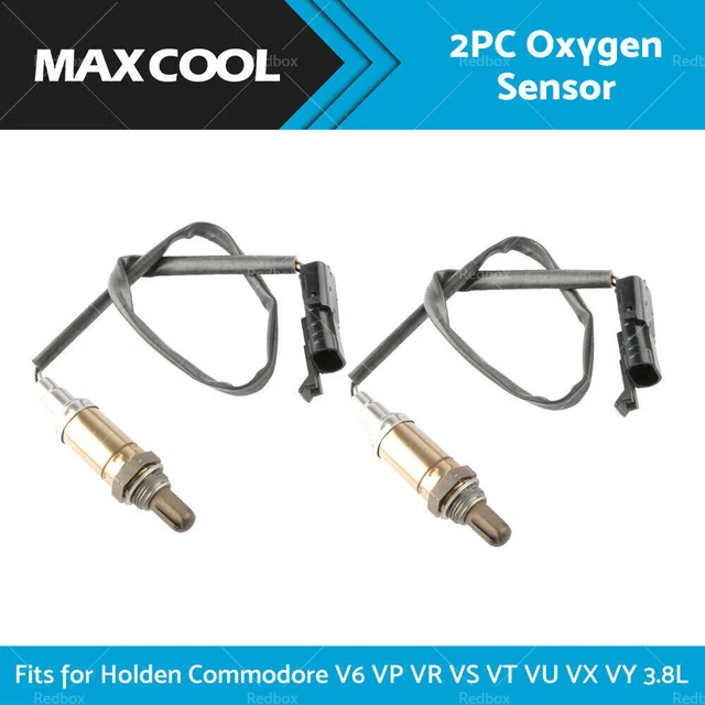 2PCS OXYGEN SENSOR Fit Holden Commodore V6 VP VR VS VT VU VX VY 3.8L ...