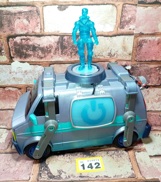 FORTNITE REBOOT VAN Working Lift Lights Sounds with Reboot Recruit ...