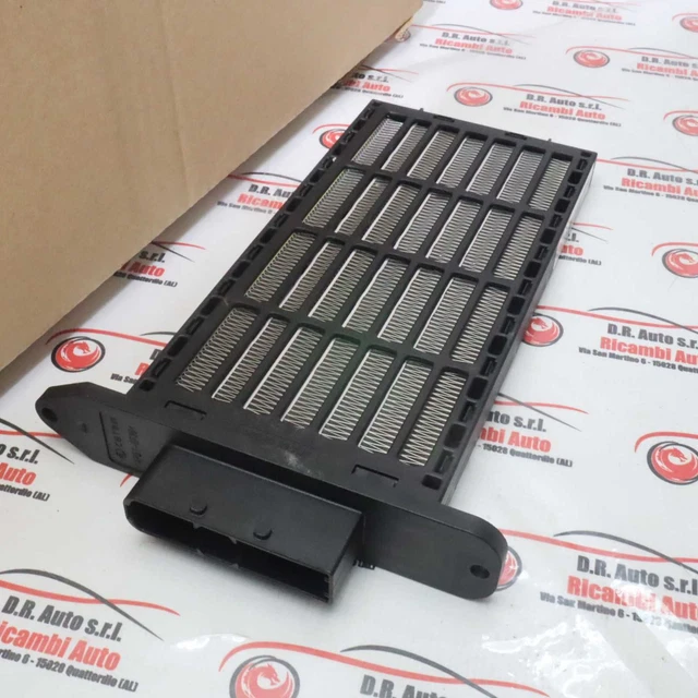 RESISTENZA RISCALDAMENTO FIAT 500 Cod. A52103300 Nuova Originale EUR 70 ...