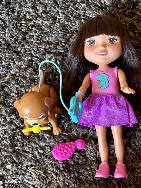 DORA THE EXPLORER 12” doll with Perrito Pup Toy £15.00 - PicClick UK