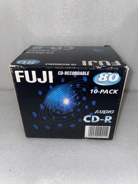 FUJI CD-R PRO for Audio 80 Min 40 CDs EUR 84,99 - PicClick DE