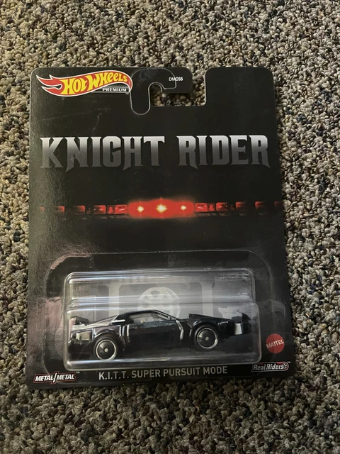 HOT WHEELS PREMIUM Knight Rider K.I.T.T. Super Pursuit Mode $4.99 ...
