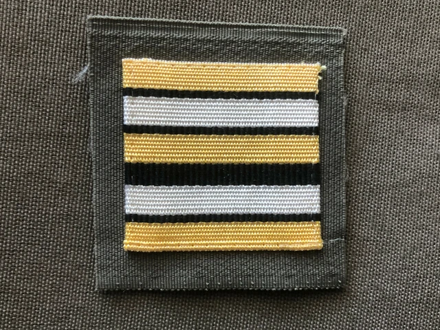 ANTIQUE ARMY COMBAT Outfit Badge - Lieutenant Colonel Rank £6.16 ...