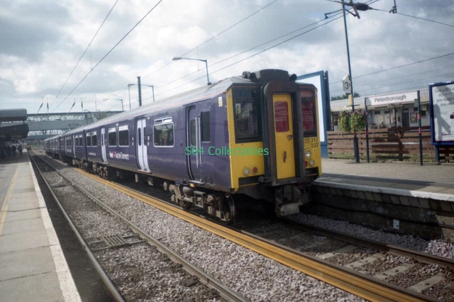 N6 6X4 PHOTO Class 317 317337 Peterborough £1.10 - PicClick UK