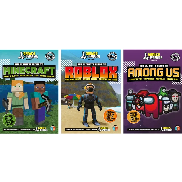 CHILDREN'S GAMING BOOK - Among Us, Minecraft, Roblox Ultimate Guide ...