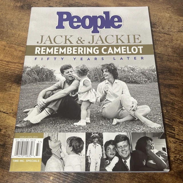 PEOPLE: JACK & JACKIE REMEMBERING CAMELOT 50 YEARS LATER, Time Magazine ...