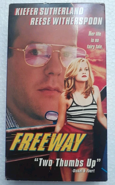FREEWAY (VHS, 1996) Reese Witherspoon, Kiefer Sutherland £11.80 ...