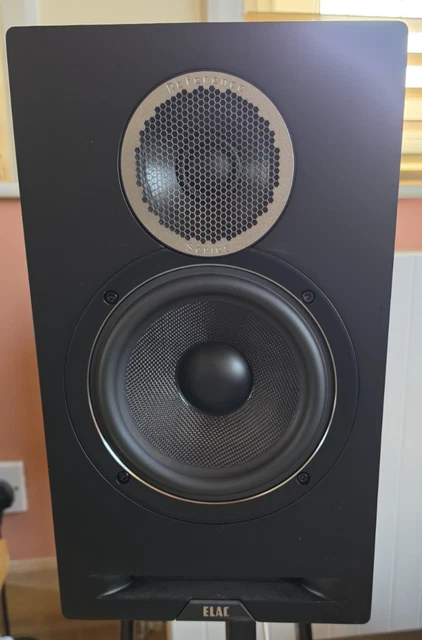 ELAC DEBUT REFERENCE DBR62 Bookshelf Speakers Black/Walnut £317.80 ...