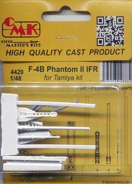 CMK 4429 1/48 F-4B Phantom II Aerial Refueling Probe (for Tamiya) £57. ...