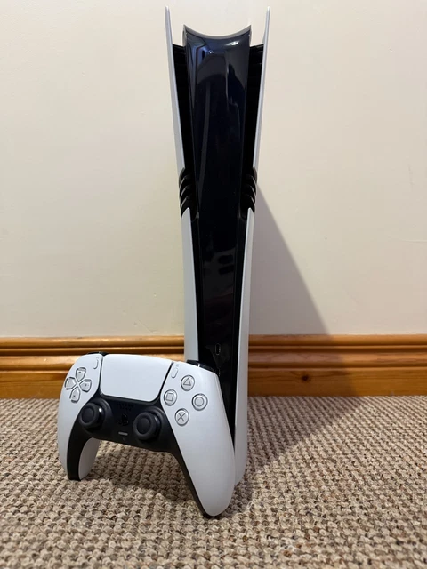 SONY PLAYSTATION 5 Pro Digital Edition Console White 2TB PS5 Pro ...