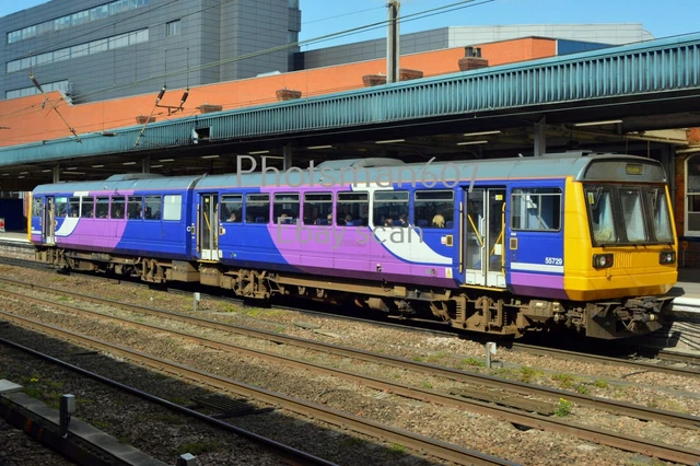 CLASS 142 142079, 2 car DMU, in debranded Northern at Doncaster £0.75 ...