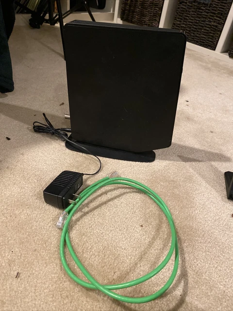 FRONTIER FIOS QUANTUM Gateway G1100 Wireless Wi-Fi Router/ FiOS-G1100 ...