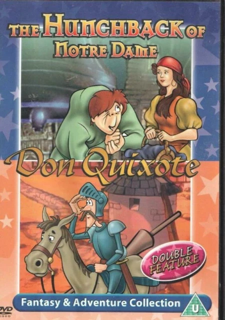 THE HUNCHBACK OF Notre Dame & Don Quixote na 2004 DVD Top-quality £3.24 ...