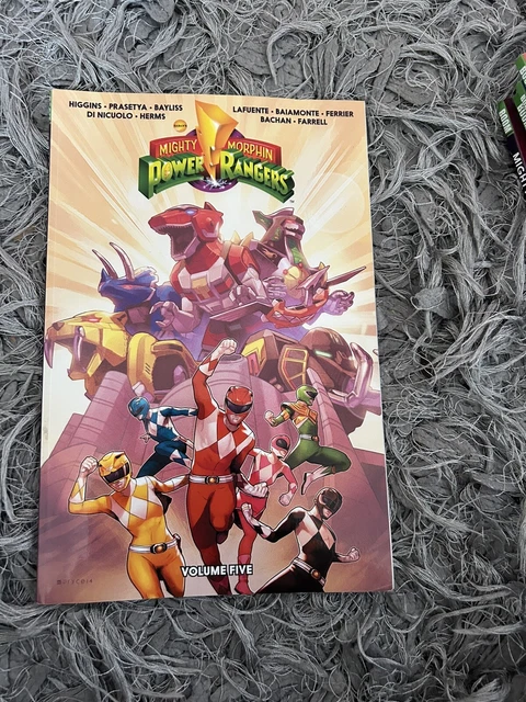 MIGHTY MORPHIN POWER Rangers Vol. 5 by Kyle Higgins, Ryan Ferrier ...
