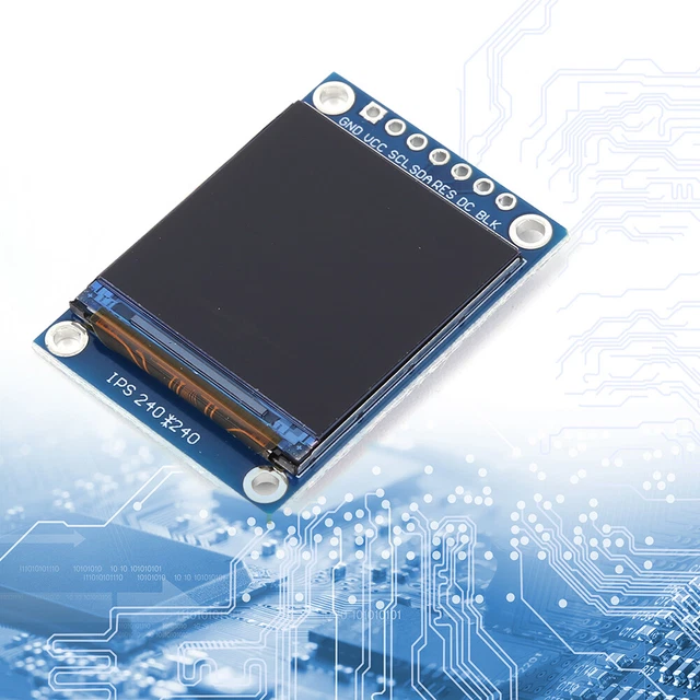 MODULO DISPLAY TFT 1,3 pollici 7 pin ST7789 TFT modulo display colorato per Arduino EUR 6,32 ...