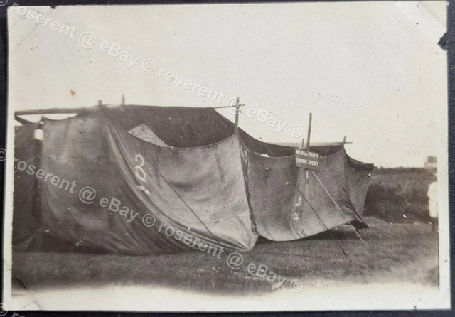 WW2 DESERT WAR - RAF Men on Duty Dining tent - photo 9 by 6cm £2.99 ...