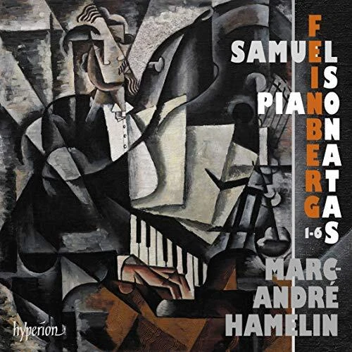 CDA68233 MARC-ANDRE HAMELIN Feinberg: Piano Sonatas Nos 1-6 CD CDA68233 ...