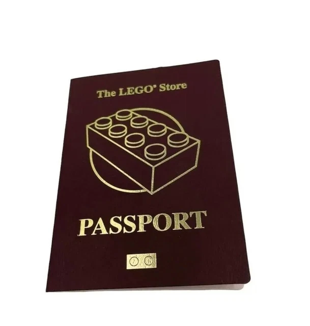 LEGO® LEGO STORE Passport ('Lego Reisepass') Neu unbenutzt (2017) / zum ...
