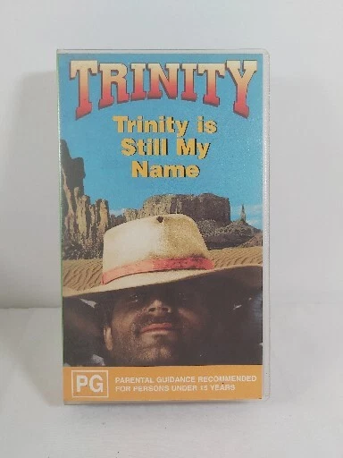 TRINITY, TRINITY IS Still My Name, VHS EUR 8,85 - PicClick IT