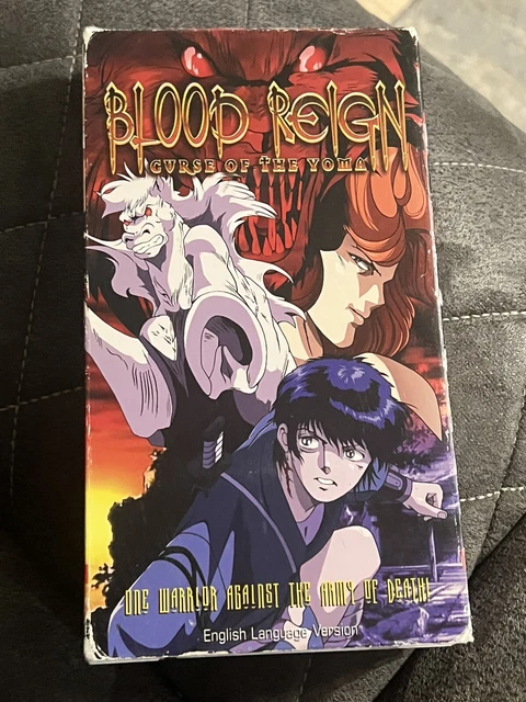 BLOOD REIGN: CURSE of the Yoma (VHS) £7.28 - PicClick UK